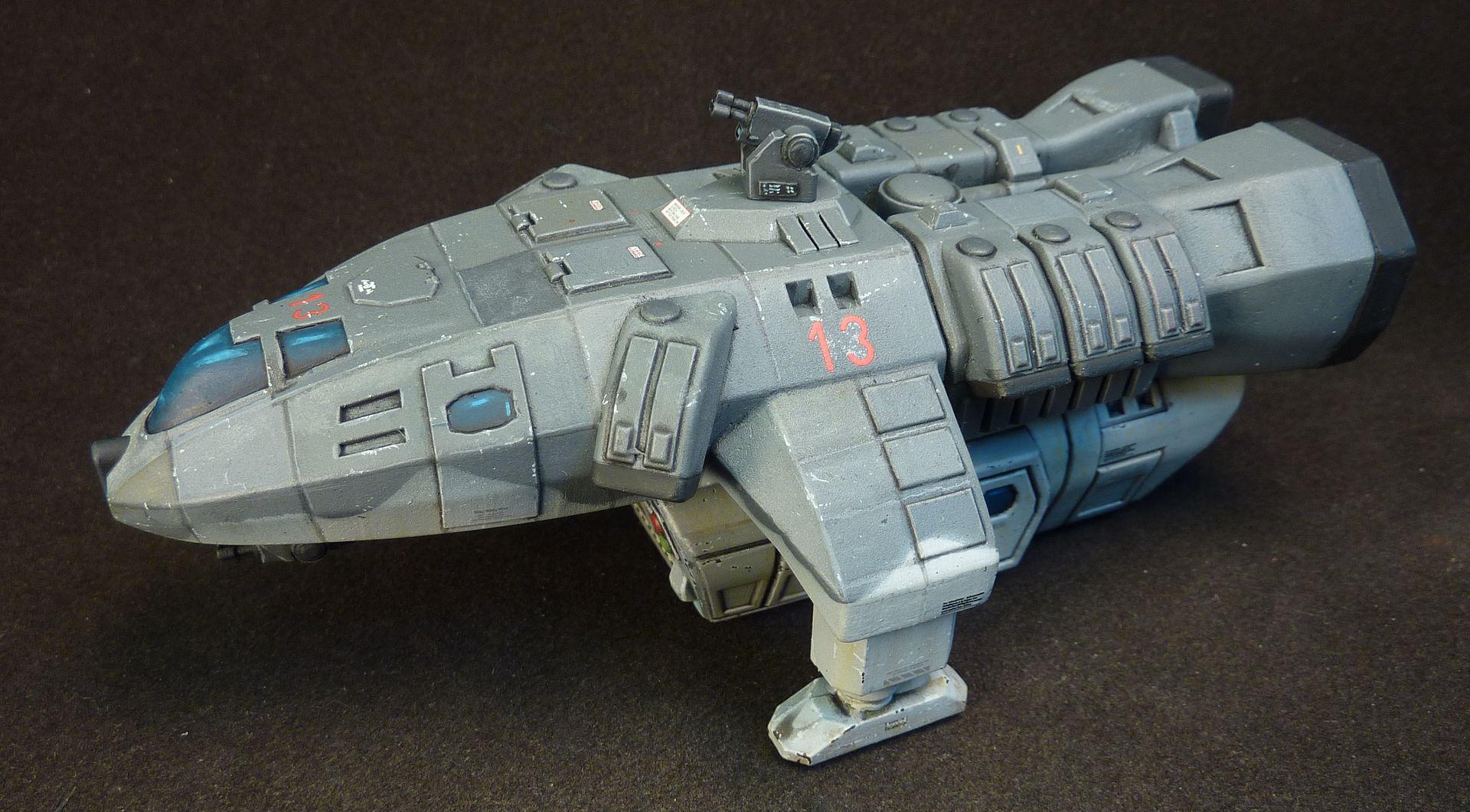 [TMP] "Dwartist paints Khurasan's Cormorant dropship" Topic